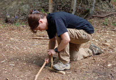 Fire by Friction – the Bow Drill Method | The Ray Mears & Woodlore ...