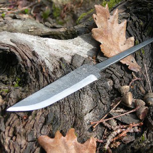 The Julius Pettersson Hand Forged Knife Blade | The Ray Mears ...