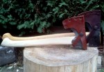 How to fit a new axe handle | The Ray Mears & Woodlore Bushcraft Blog