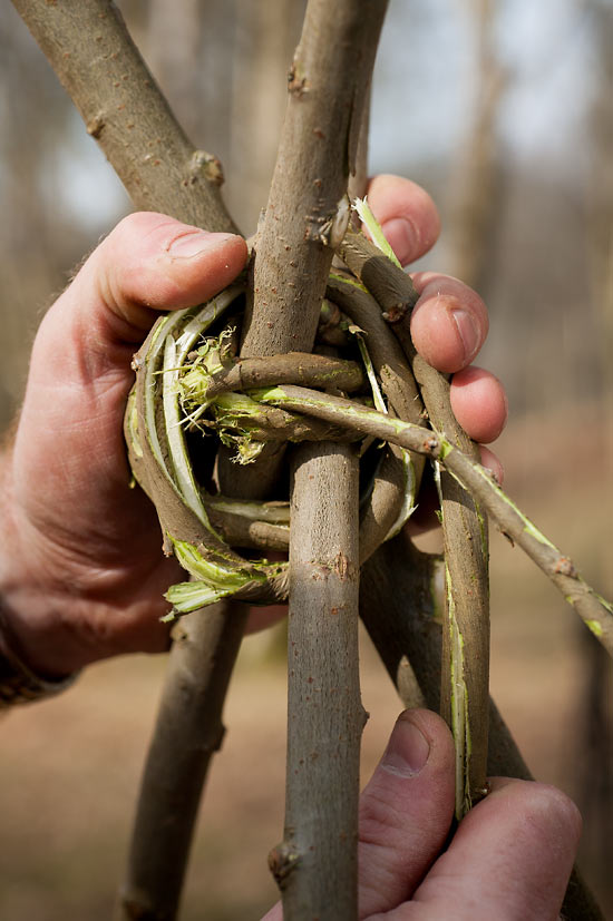 How to Make Your Own Cooking Tripod | The Ray Mears & Woodlore ...