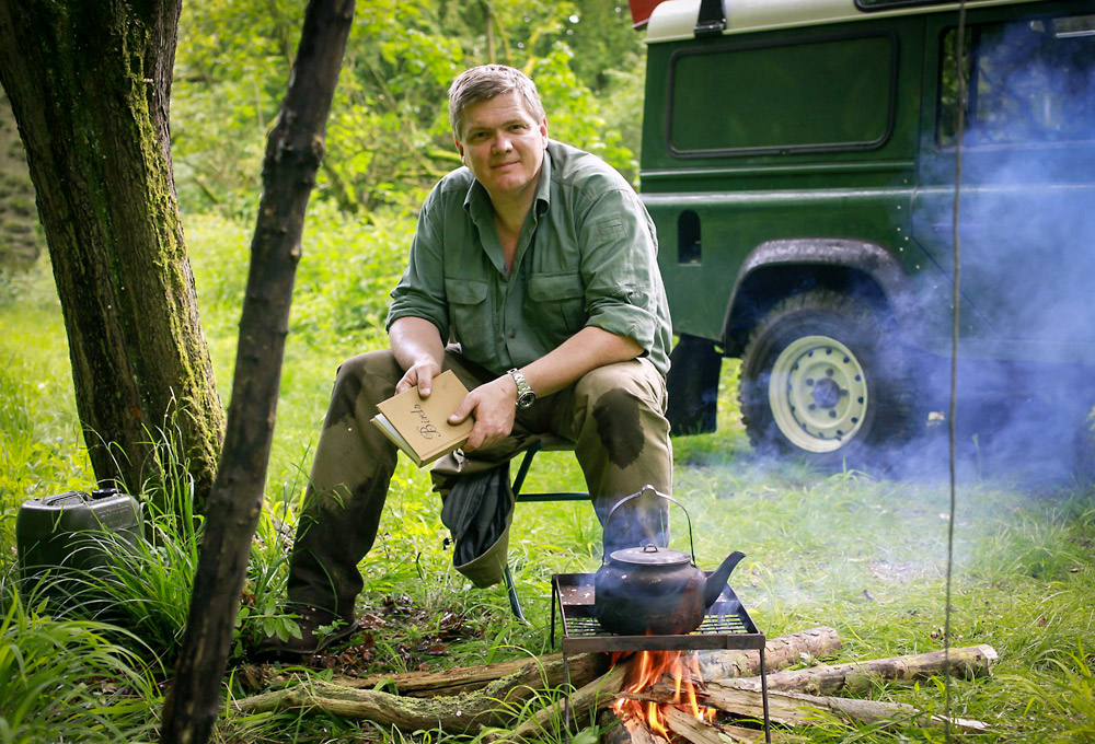 Ray Mears to Headline the Bushcraft Show in 2016 | The Ray Mears ...