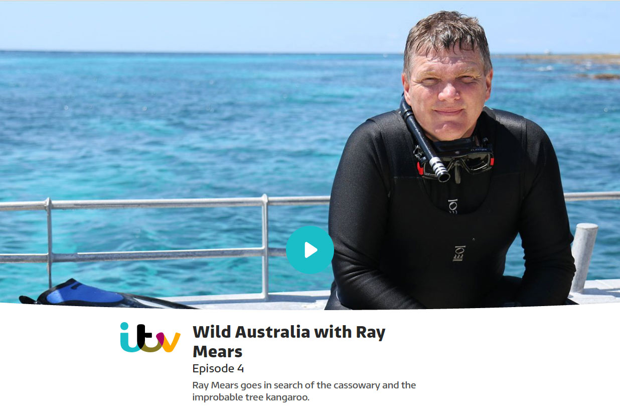 Wild Australia with Ray Mears – Episode 4 – ‘Rainforest’ | The Ray ...