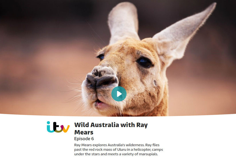 Wild Australia with Ray Mears – Episode 6 – ‘Desert’ | The Ray Mears ...