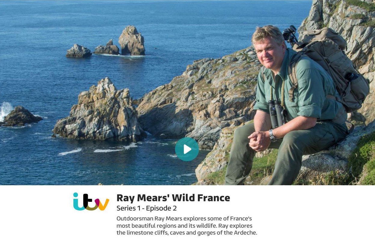 Wild France with Ray Mears – Episode 2 – ‘The Ardeche’ | The Ray Mears ...