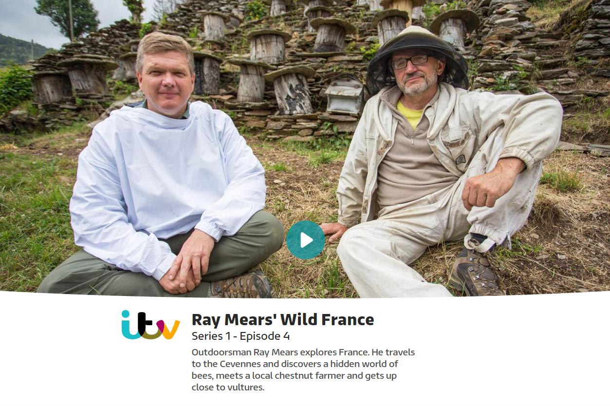 Wild France with Ray Mears – Episode 4 – ‘The Cevennes’ | The Ray Mears ...
