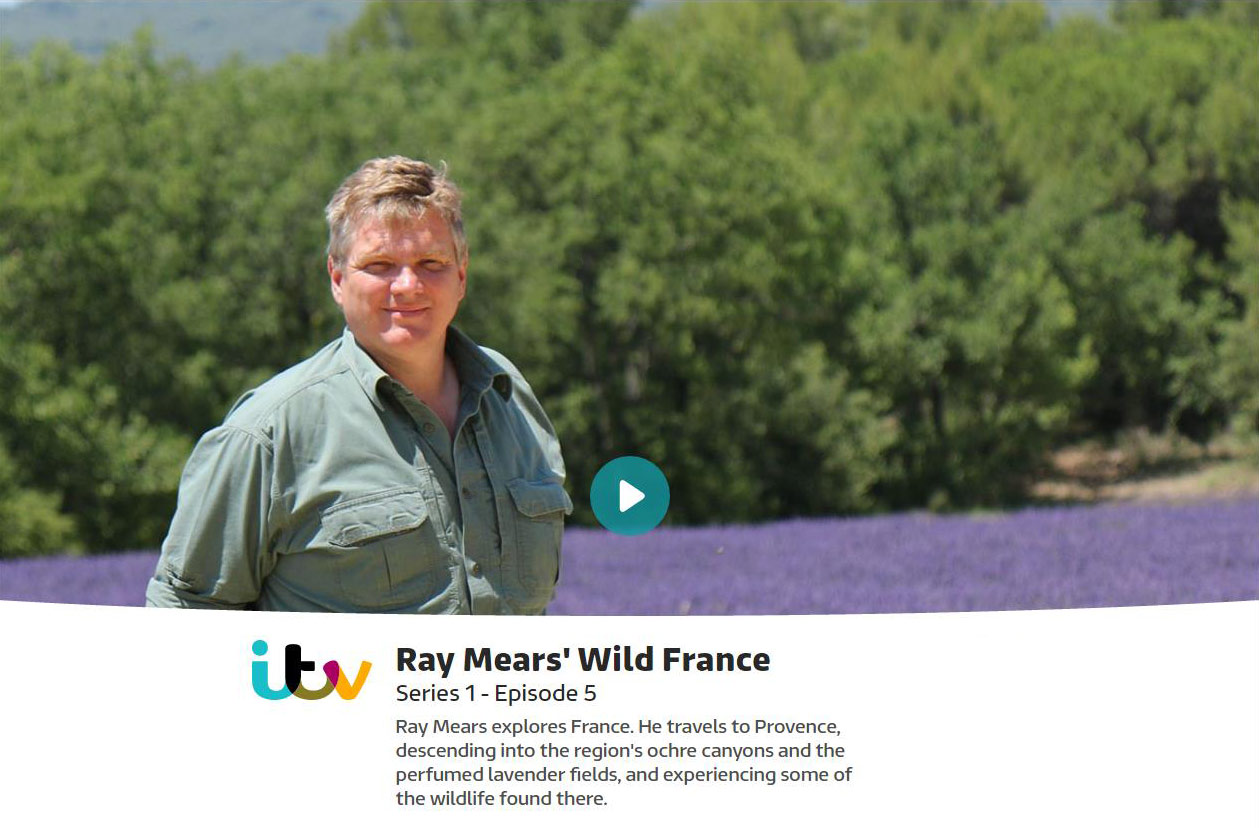 Wild France with Ray Mears – Episode 5 – Provence | The Ray Mears ...