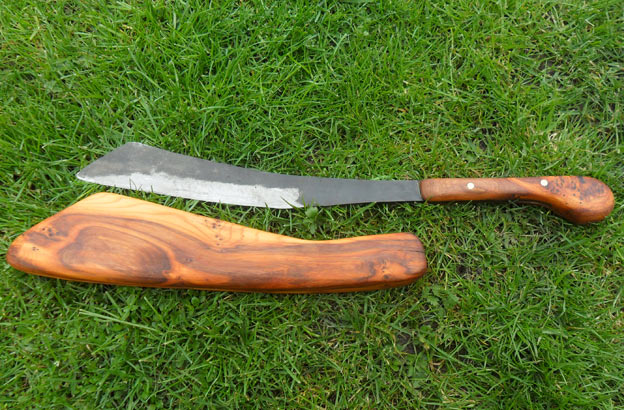 Making a Jungle Parang | The Ray Mears & Woodlore Bushcraft Blog