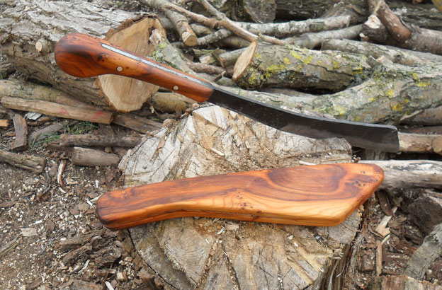Making a Jungle Parang | The Ray Mears & Woodlore Bushcraft Blog