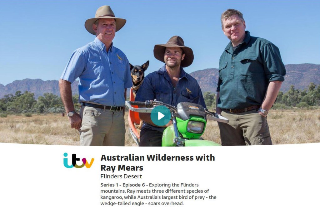 Australian Wilderness with Ray Mears – Episode 6 – Flinders Ranges ...
