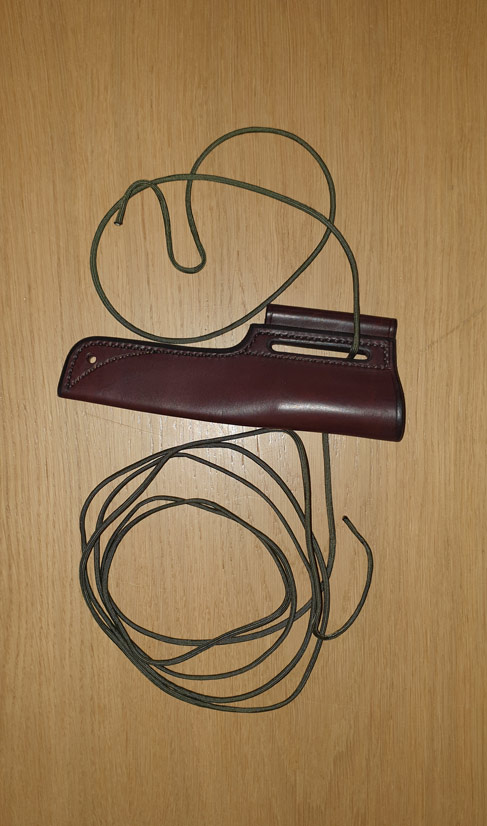 Baldric Attachment for Woodlore Neck Sheath | The Ray Mears & Woodlore ...