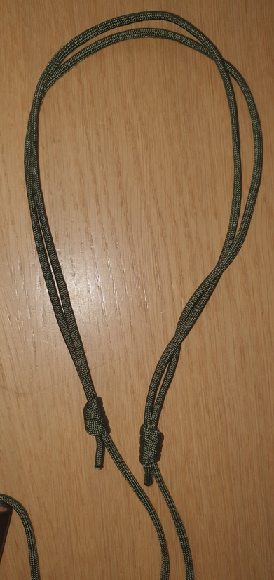 Baldric Attachment for Woodlore Neck Sheath | The Ray Mears & Woodlore ...