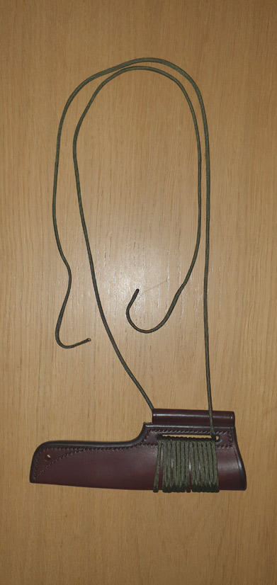 Baldric Attachment for Woodlore Neck Sheath | The Ray Mears & Woodlore ...